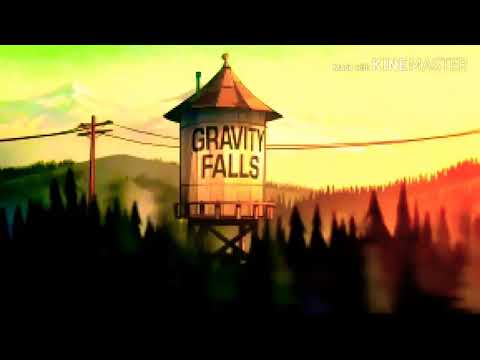 Gravity falls intro 8 bit orjinal and reverse - YouTube