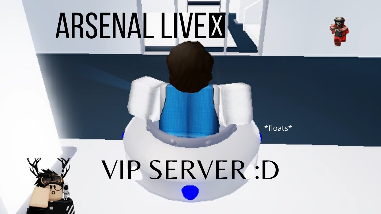 ROBLOX Arsenal Live!Arsenal Slaughter Event!🔴||VIP server link in ...