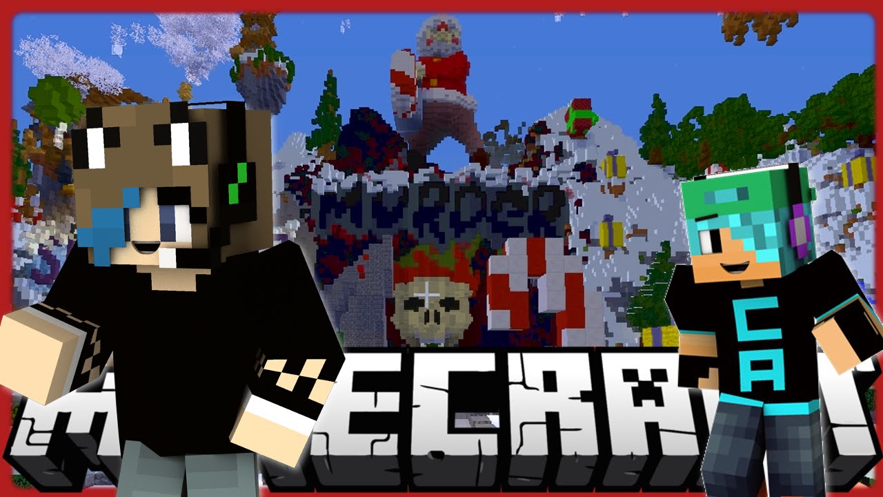 MINECRAFT MURDER | GAMER CHAD ALAN & RADIOJH GAMES | PARTY ZONE - YouTube