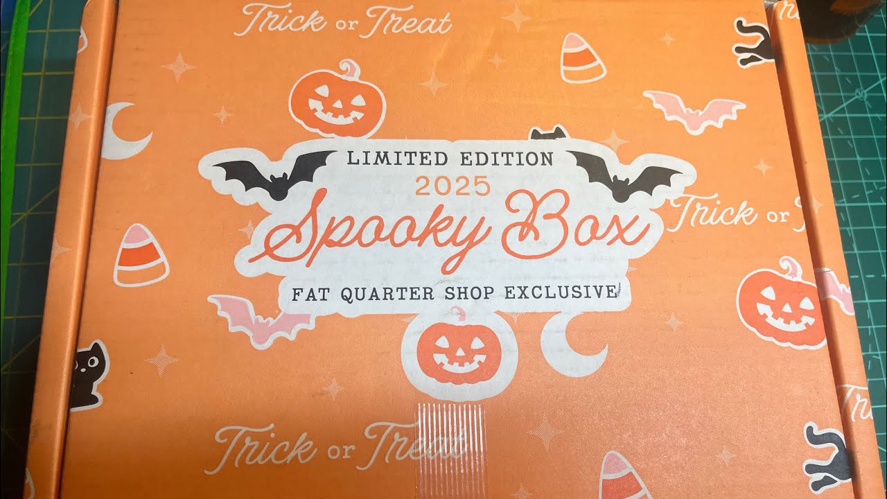 Limited Edition 2025 Spooky Box First time purchased and what I think ...