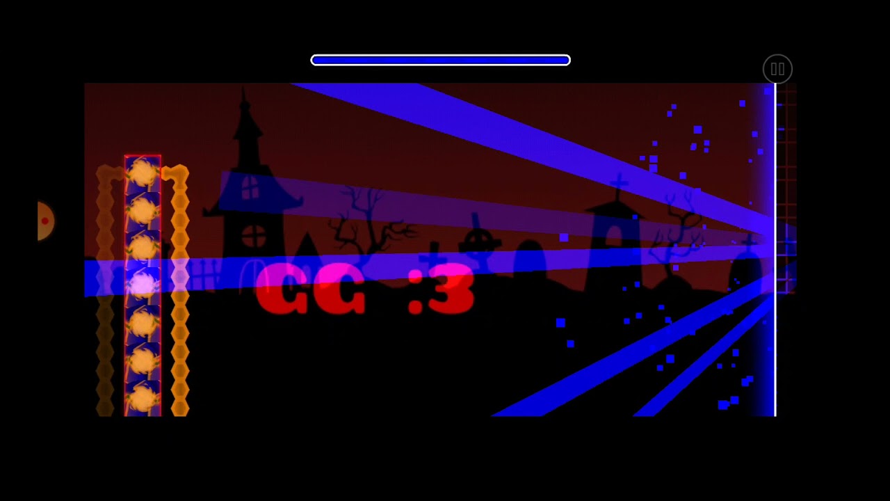 Geometry Dash Spider Challenge (Given by comment) - YouTube