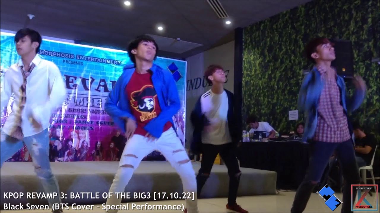 Black Seven (BTS Cover - Special Performance) on KPOP REVAMP 3: BATTLE ...