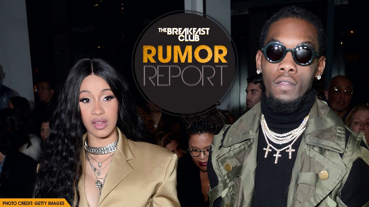 Cardi B and Offset Were Secretly Married - YouTube