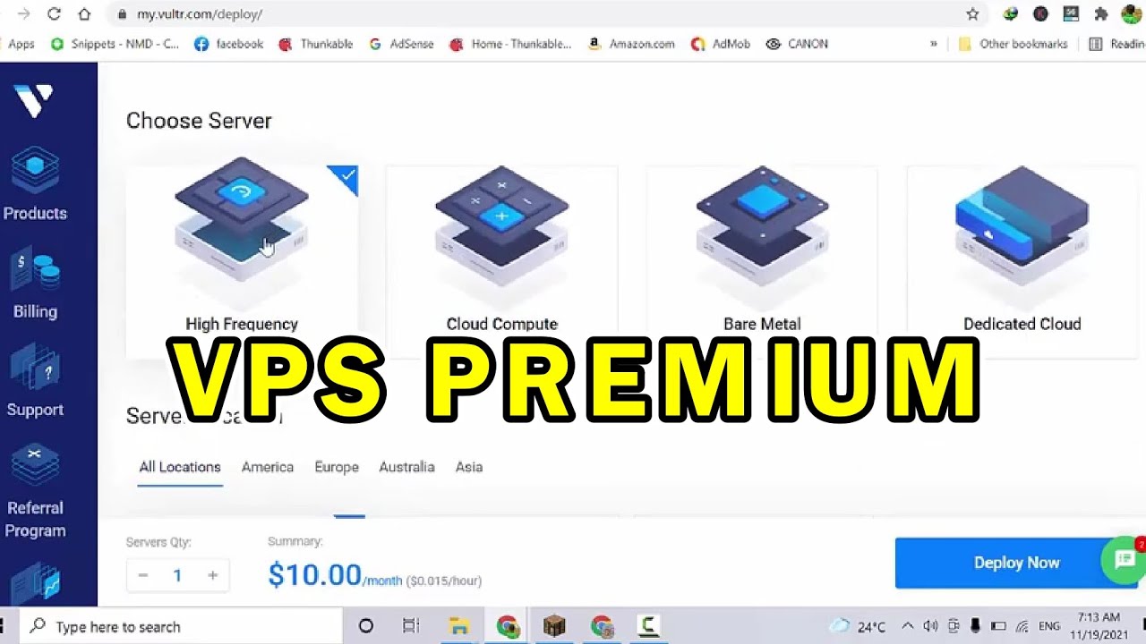 Mengenal Situs Penyedia VPS Premium Murah Meriah, VPS Bagus Harga ...