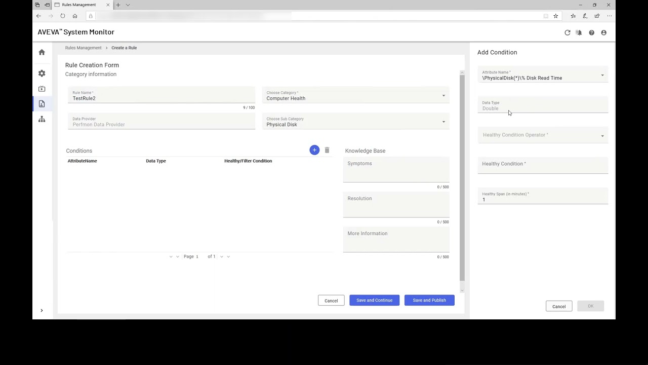 AVEVA System Monitor Demonstration - YouTube