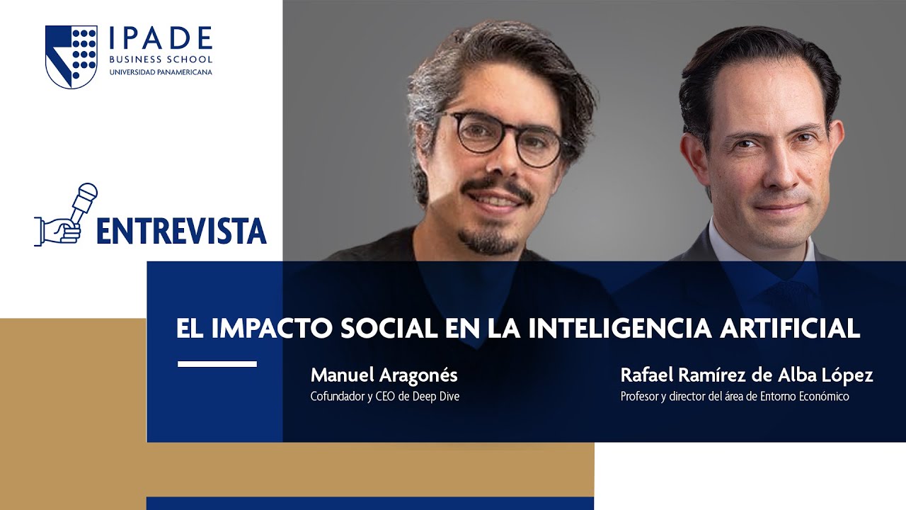 El impacto social en la inteligencia artificial - YouTube