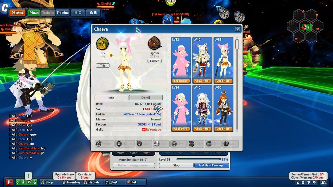 LOST SAGA ORIGIN VFUN - YouTube