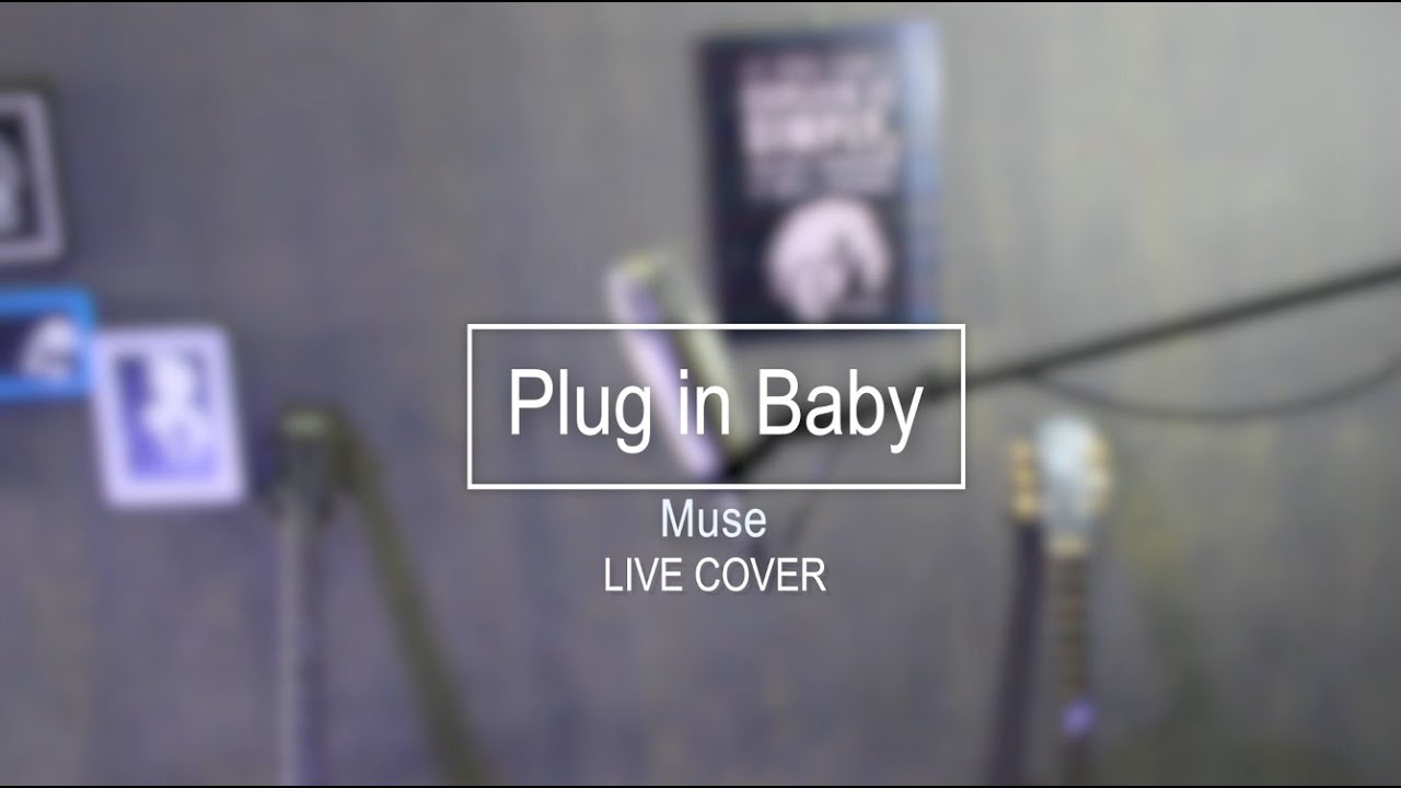 Muse Plug in Baby Live Cover Guitar Cover Bass Cover - YouTube