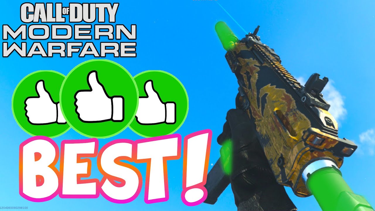 Using the BEST MP7 Class Setup for Modern Warfare (COD:MW) - YouTube