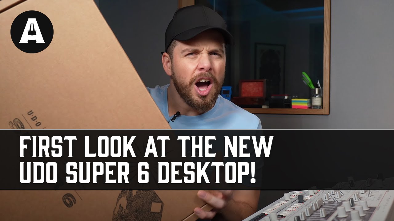 First Look at the NEW UDO Super 6 Desktop! - YouTube