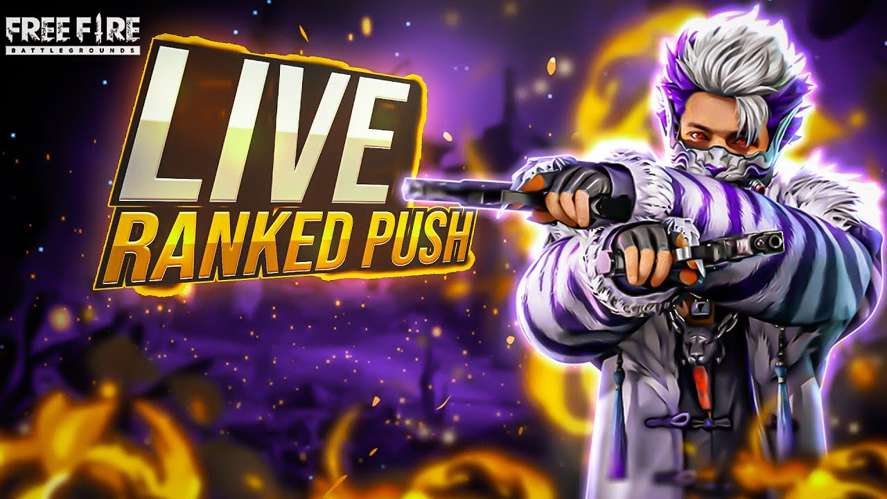 🔴Free Fire Live Gameplay & Giveaway-SEASON 1 & 2-Custom room-1VS4 CLASH ...