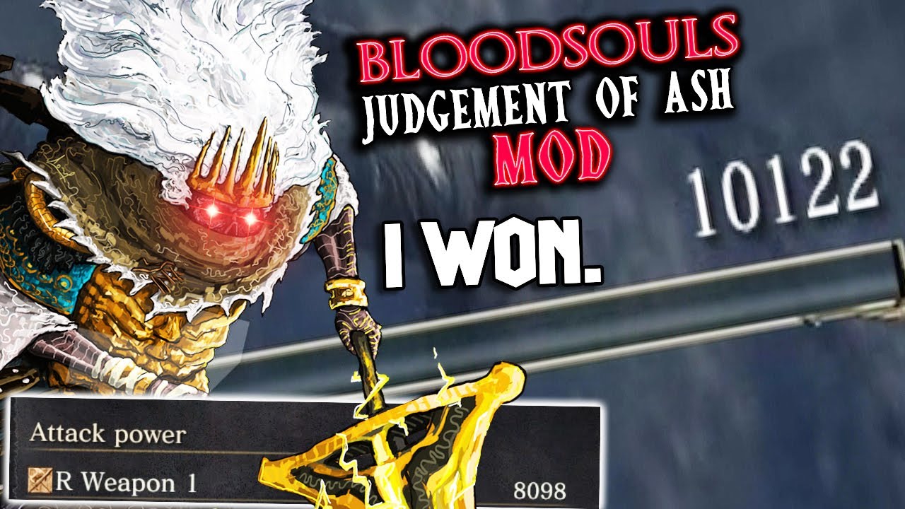 THE END...I Kinda Broke The Mod With My OP Build - DS3 BloodSouls ...