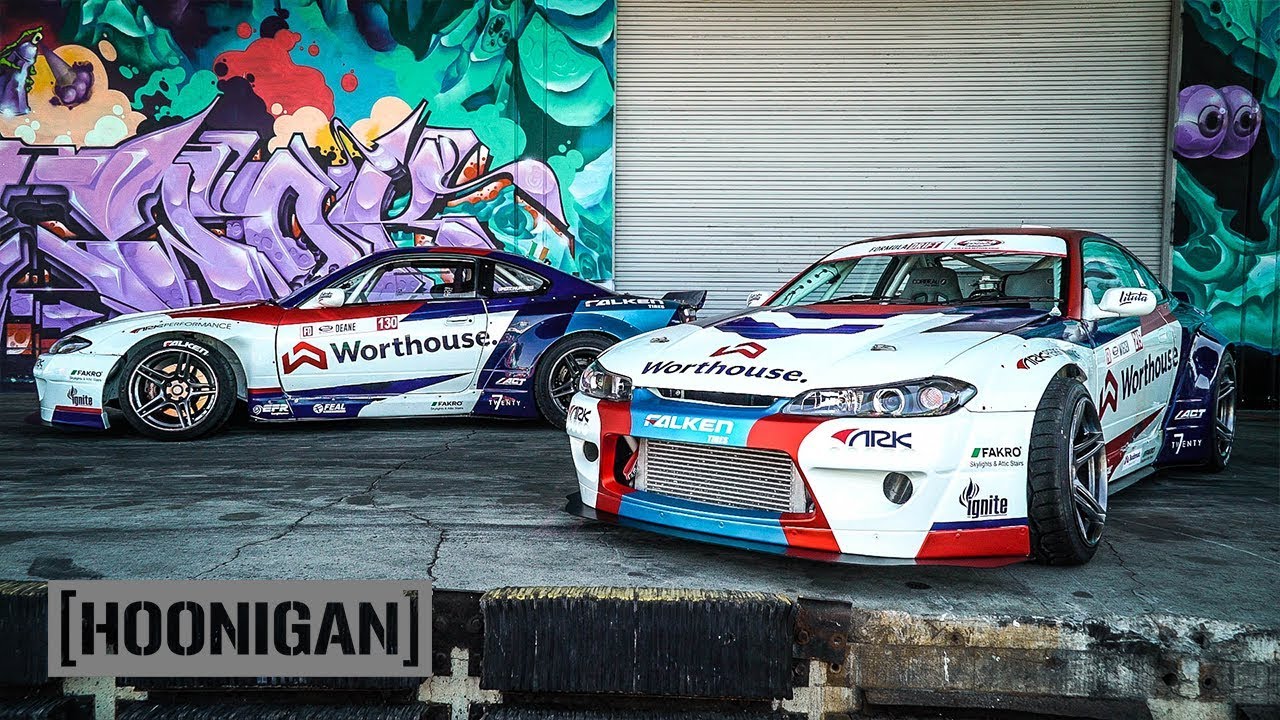 2000HP Tandem Thrash - James Deane and Piotr Wiecek’s Nissan S15s ...