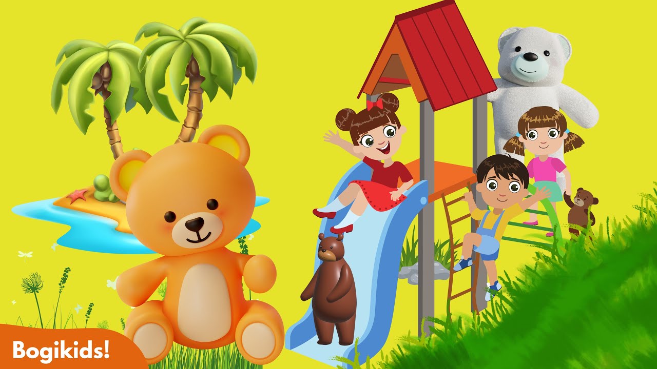 Teddy Bear Teddy Bear nursery rhyme! | Nursery Rhymes for Kids! | Teddy ...