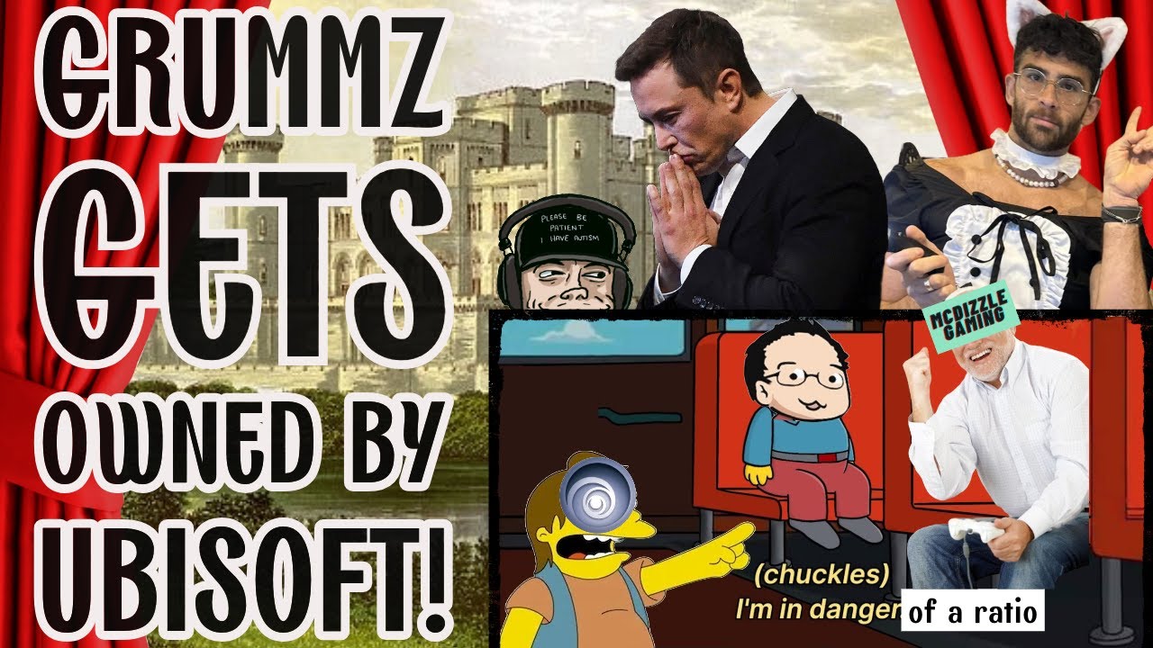 Grummz Gets MASSIVELY RATIOED By Assassin's Creed! Elon Also Ends Up ...