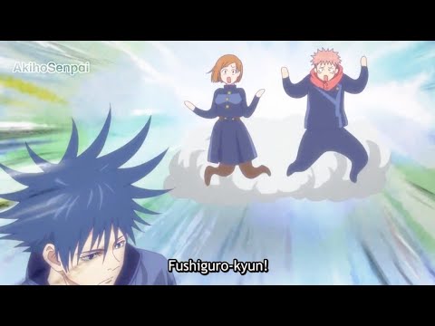 Megumi Fushiguro's Getting Hit On | Jujutsu Kaisen Episode 23 - YouTube