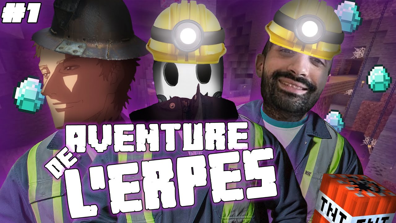 VOD // MINECRAFT #1 - Leakal, Doritos, Gas Mask - YouTube