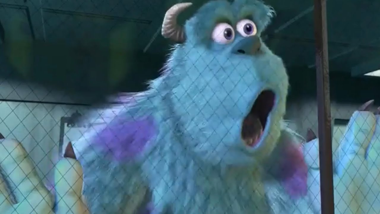Monster Inc Clip - Losing Boo (2001) HD - YouTube