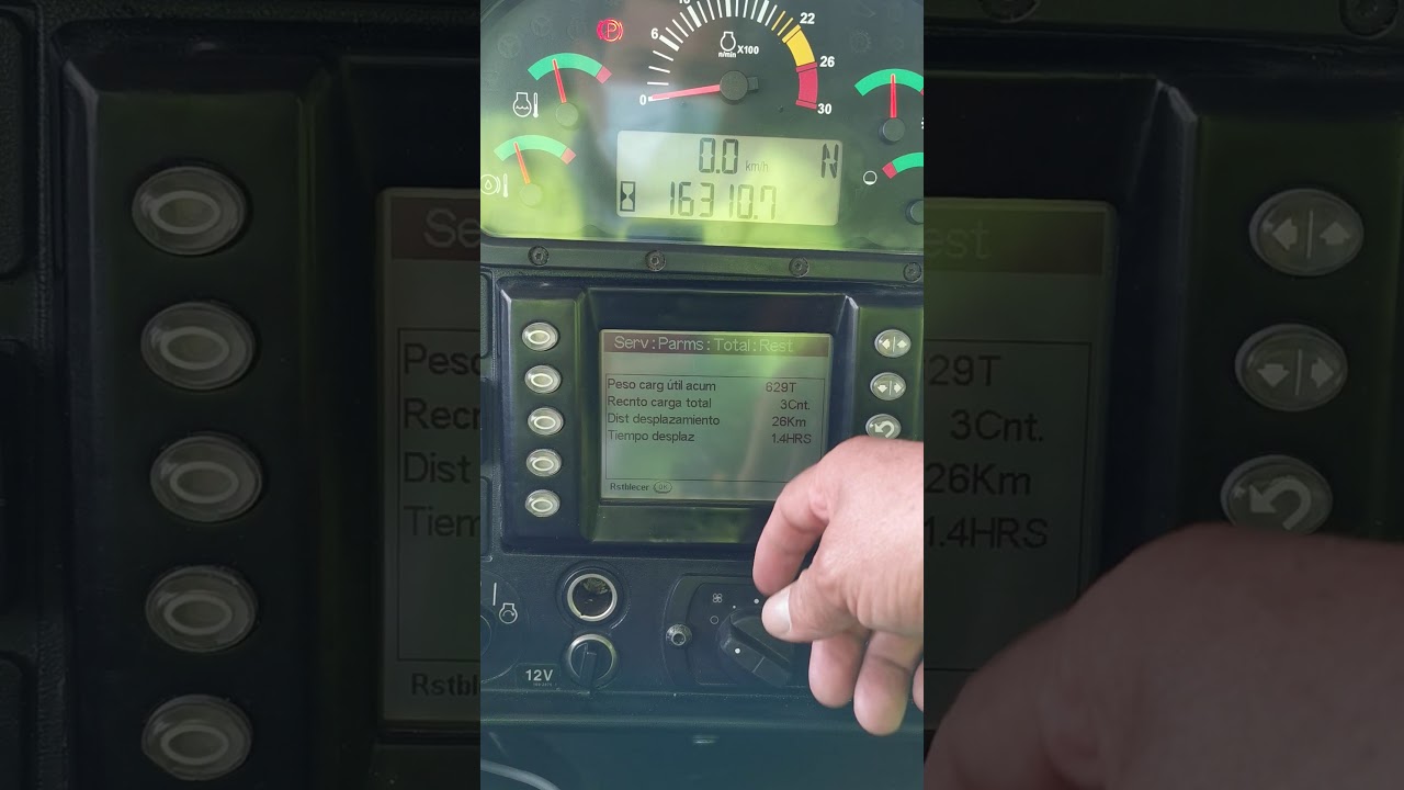 parámetros en ADVISOR VIMS 3G - YouTube