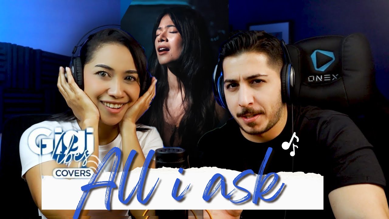 GIGI VIBES 🔥🔥 All I Ask • Adele • Jon | REACTION - YouTube