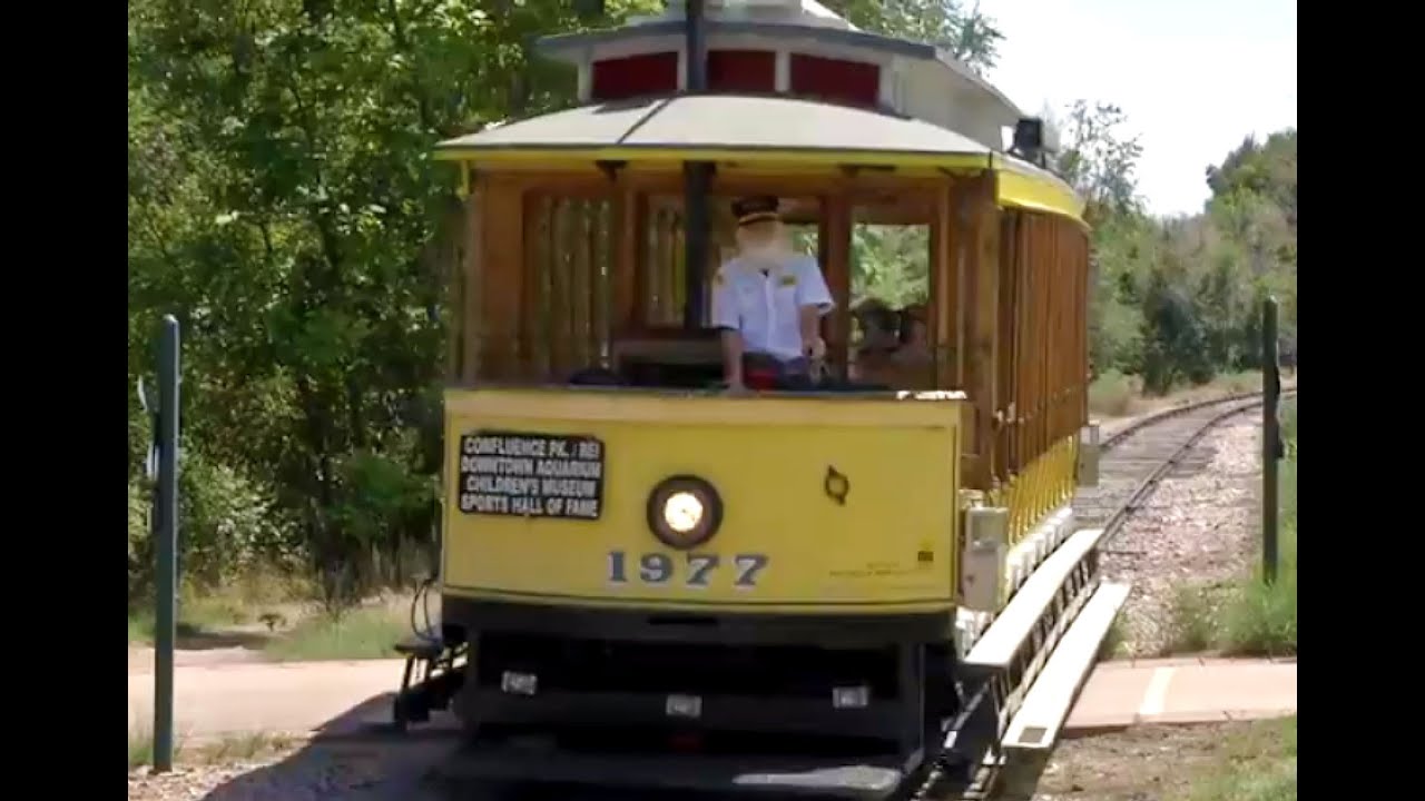 Denver's Only Remaining Trolley: Around Dtown - YouTube