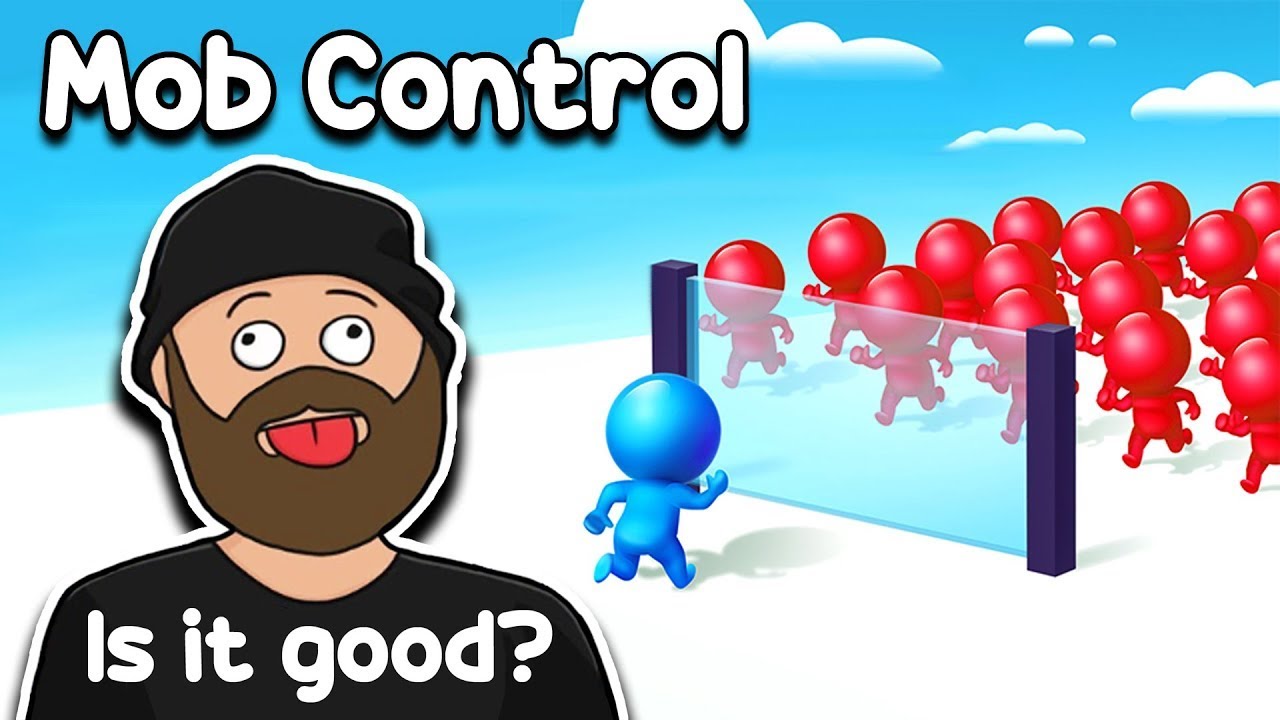 Mob Control Game Excited😃 Live Gameplay || Playing Solo | Streaming ...