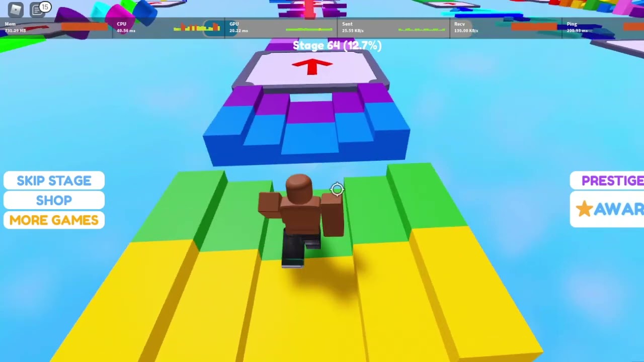 play oMega Obby Parkour 500 Stages! and music EDM - YouTube