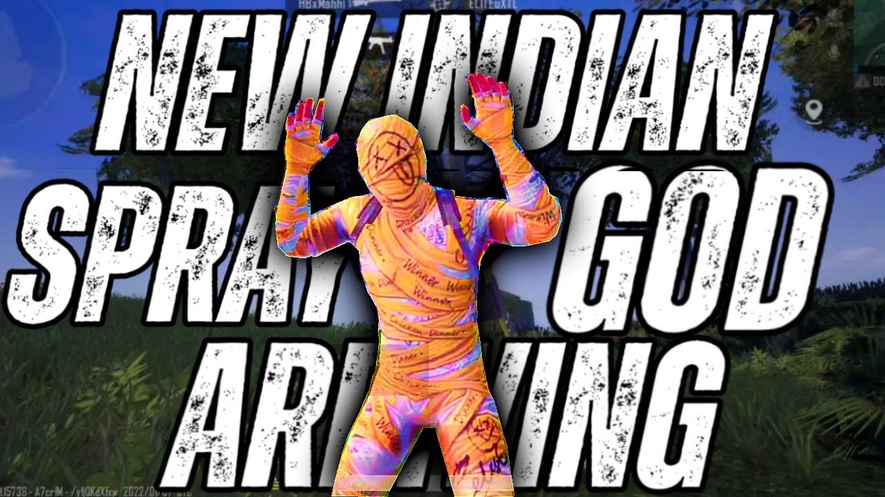 🇮🇳New Indian Spray God Arriving | Competitive Highlights | SkaiCo Spawn - YouTube