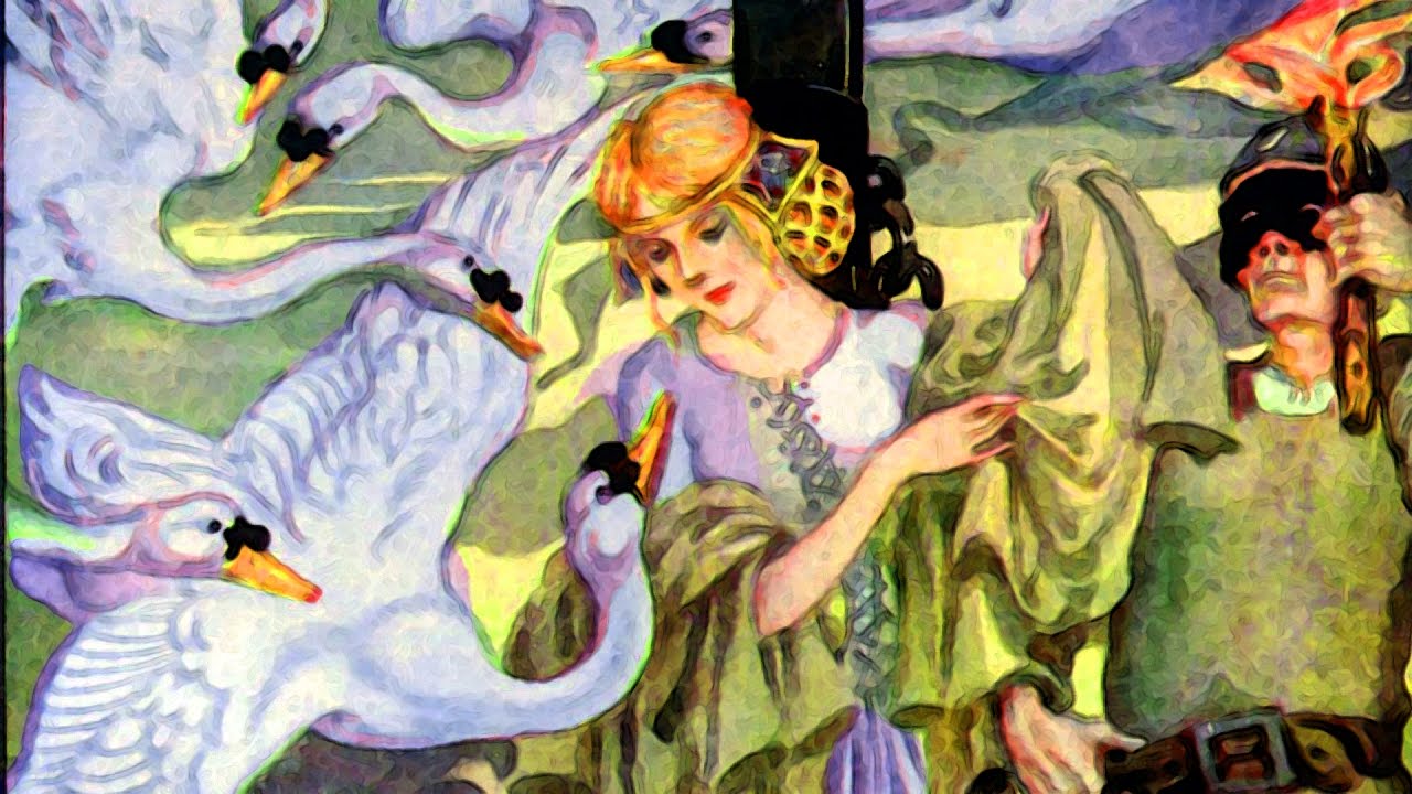 ASMR - The Six Swans by The Brothers Grimm - YouTube
