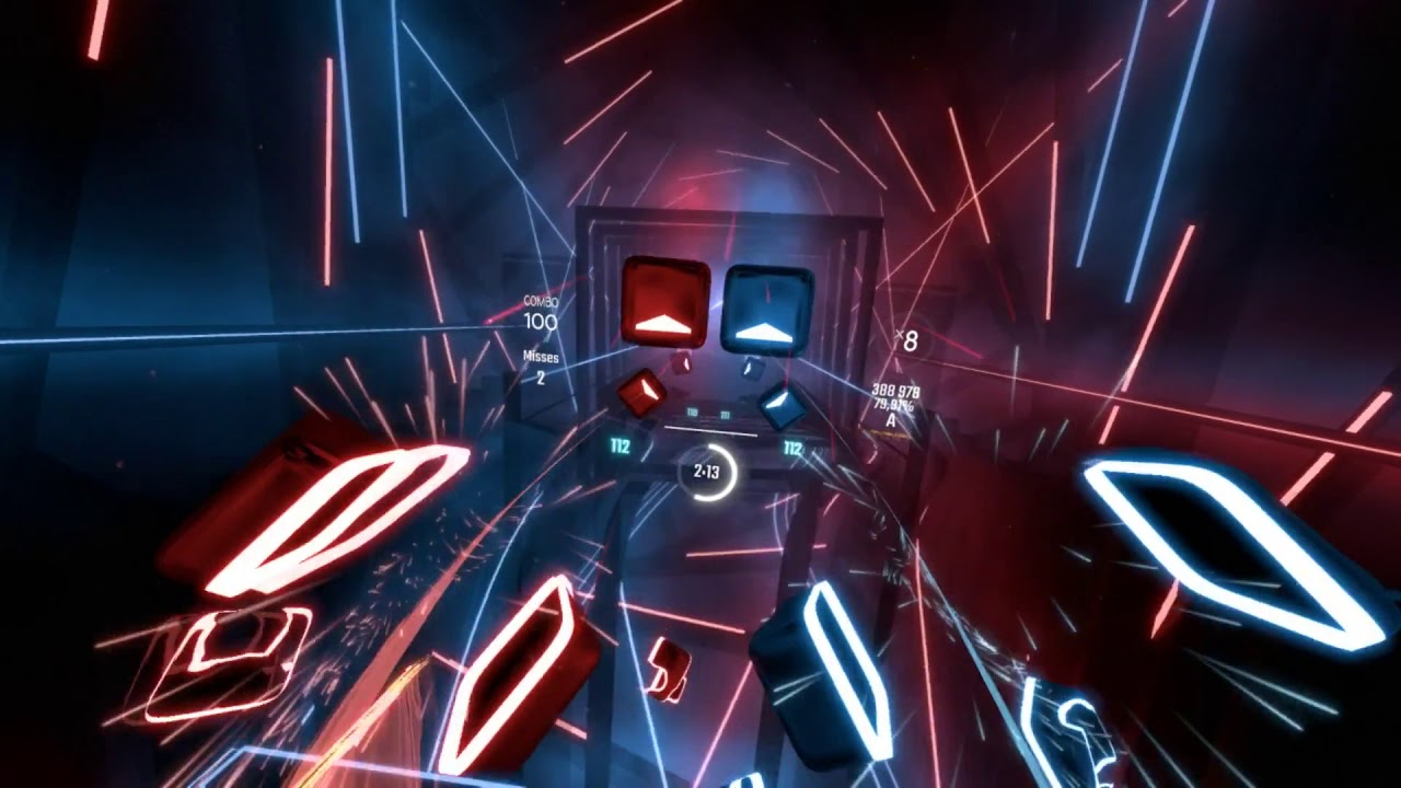 Fox Stevenson - Go like BEAT SABER | Custom Song - YouTube