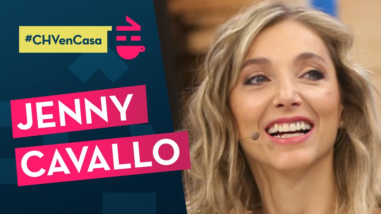 #CHVEnCasa | Capítulo 35 con Jenny Cavallo 🏠 - YouTube