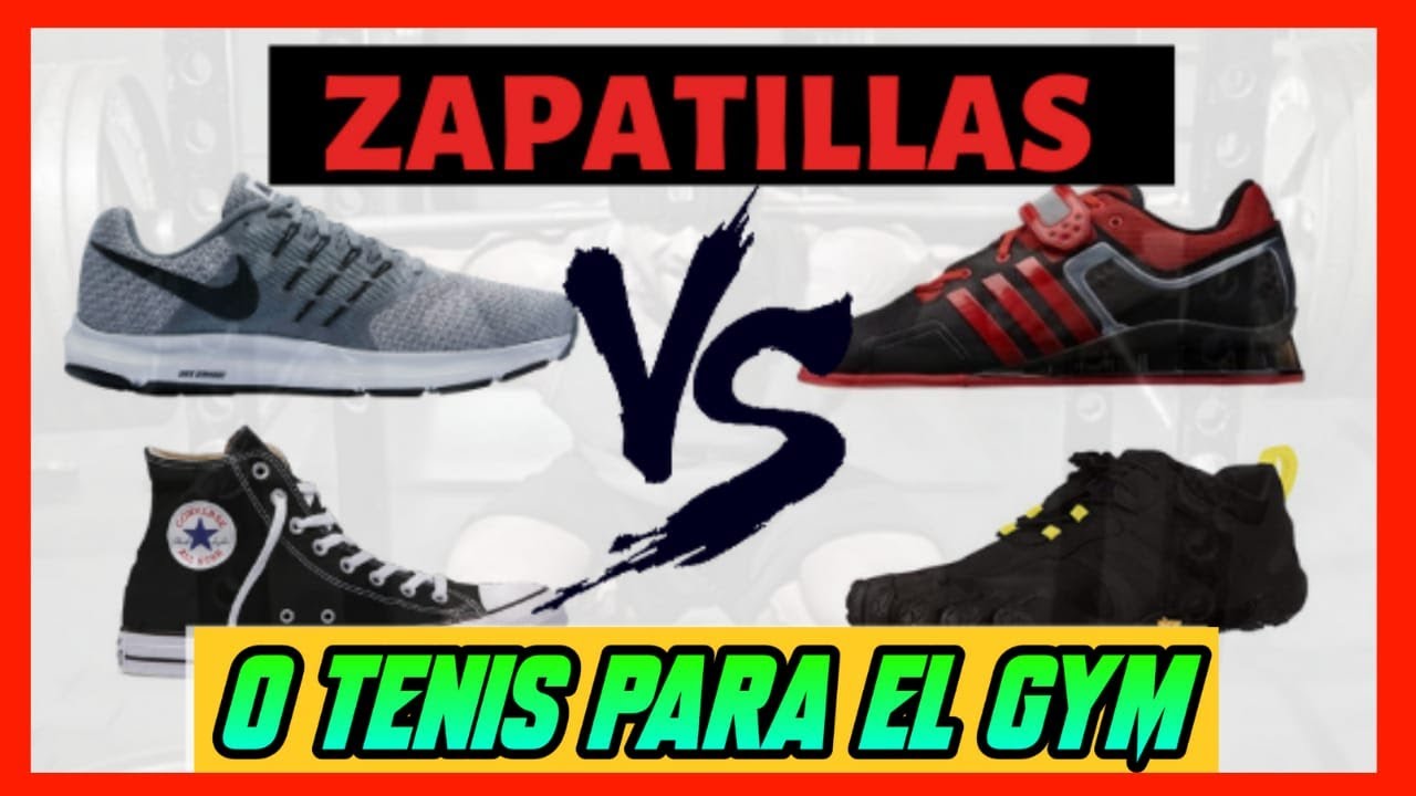 Que zapatos comprar PARA HACER PESAS? 😱 Los mejores zapatos Y TENIS ...