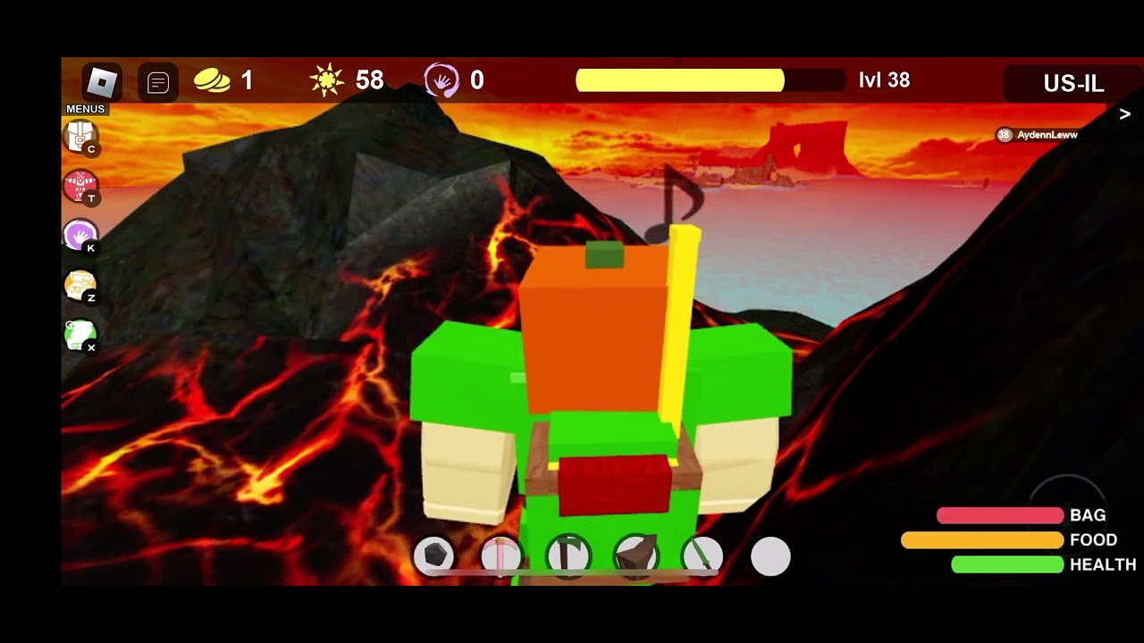 Old god and hateful god location (booga booga) - YouTube