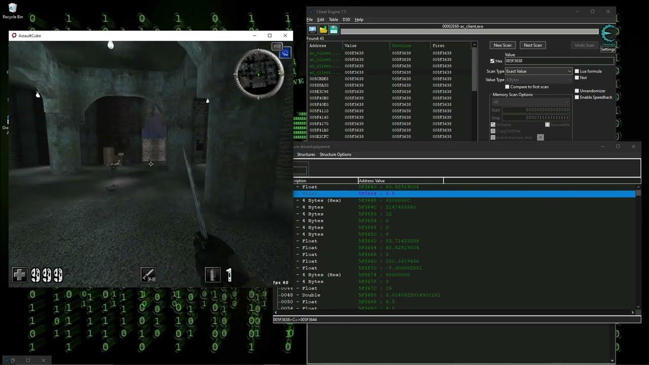 Mastering Memory Manipulation in AssaultCube with Python | Game Hacking Tutorial - YouTube