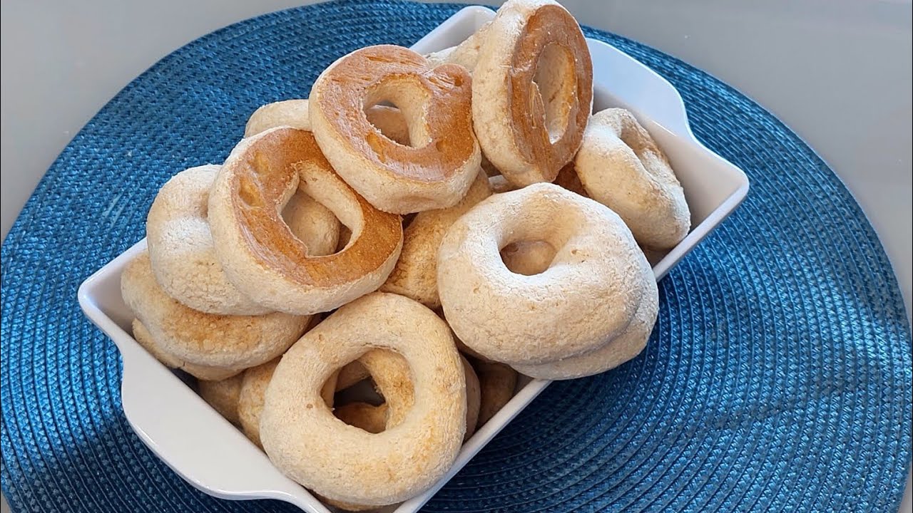 Rosquinha De Polvilho Doce Assada - BRAINCP