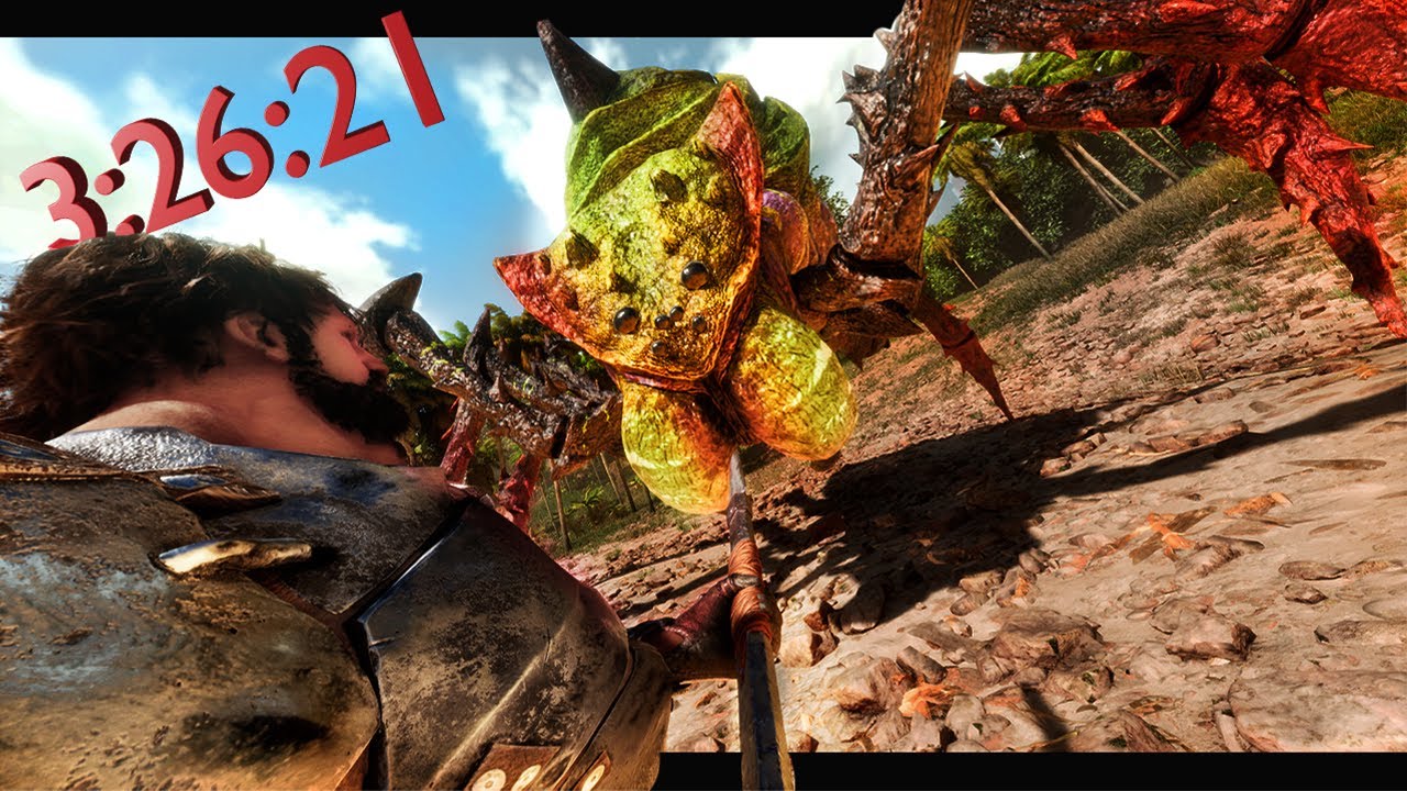 How Long Does It Really Take to Conquer The Broodmother! Ark Survival Ascended - YouTube