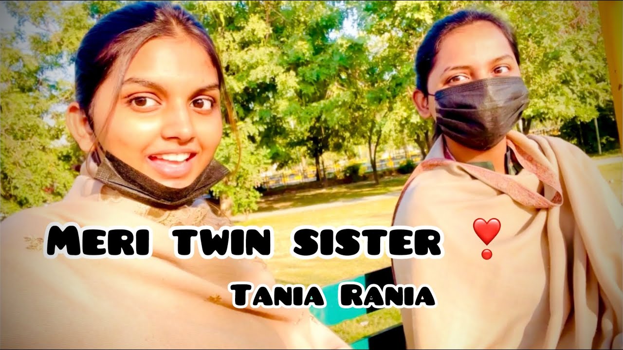 Park vlog| Rania13official |rania naseem | twin sisters | Islamabad ...
