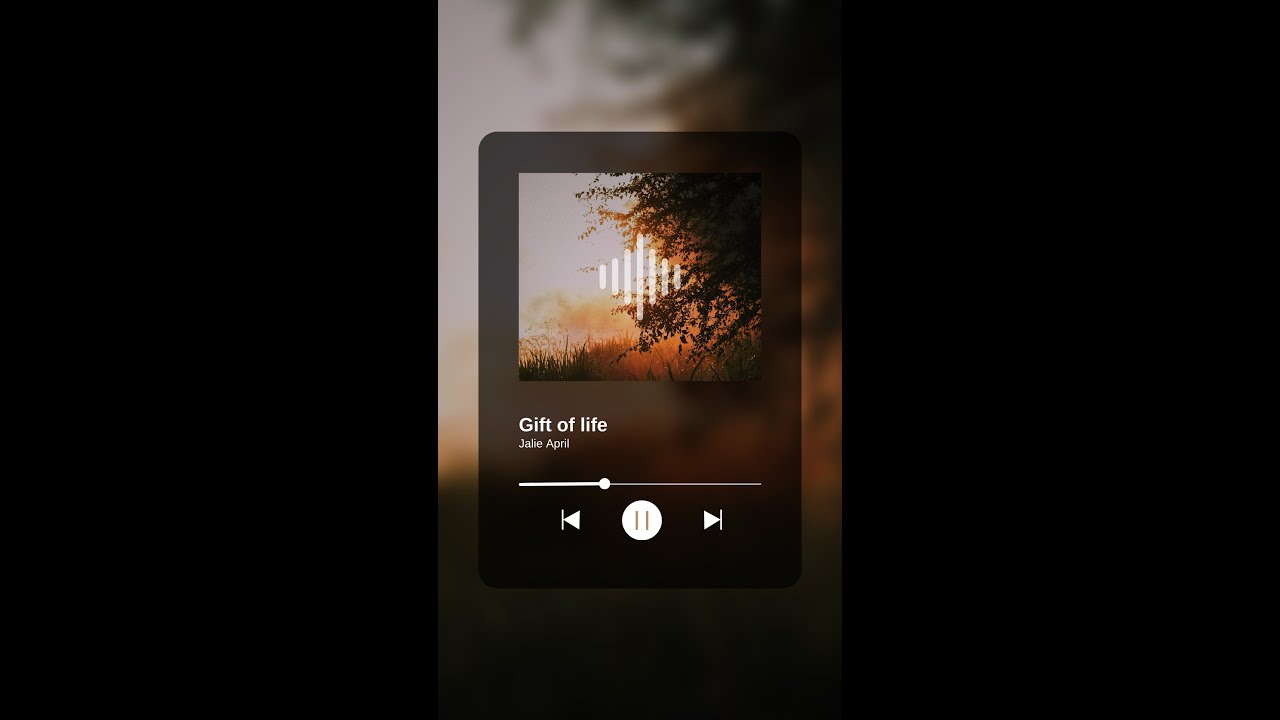 Jalie April- Gift of Life (Unreleased) - YouTube