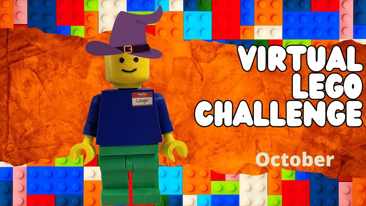 Virtual LEGO Challenge October 2023 - YouTube
