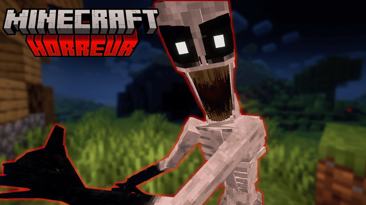 Ce MOD horreur MINECRAFT est ABOMINABLE ... (The Rake) - YouTube