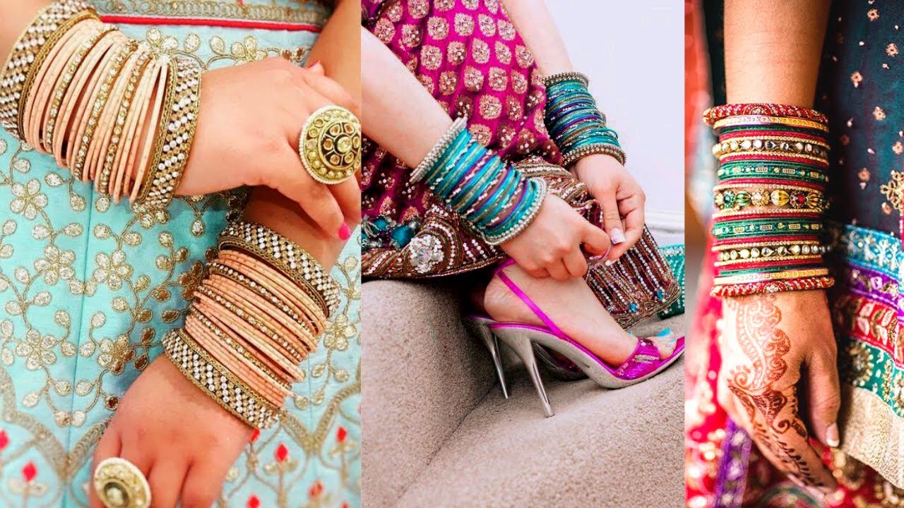 Beautiful Bangles Set Design Ideas for Brides | Chori Set Design Ideas ...