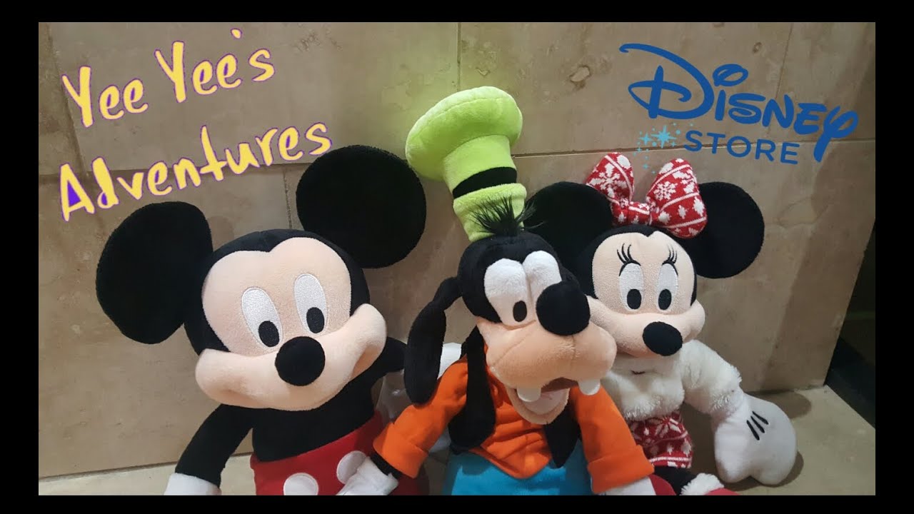 Disney store Vlog shopping day - YouTube