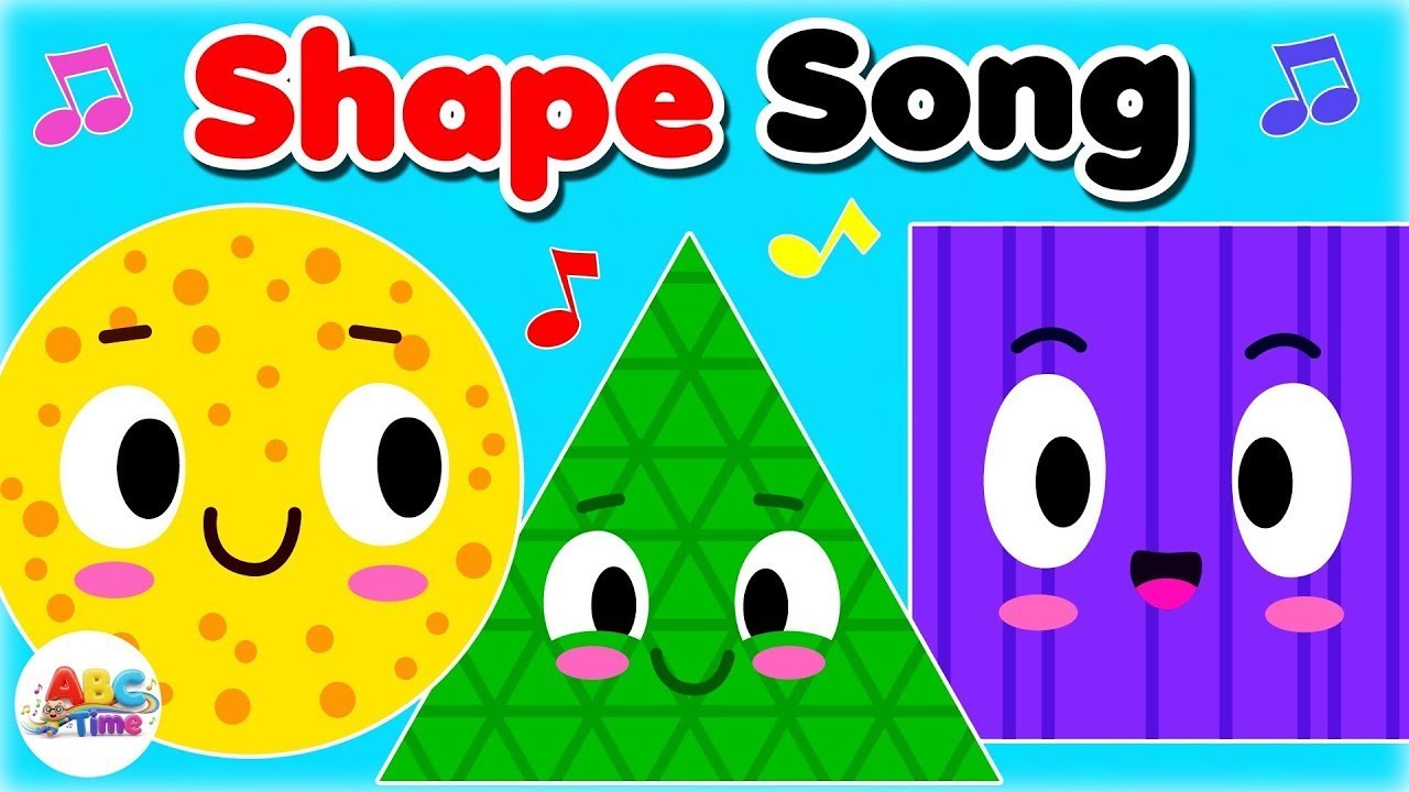 Shapes Song for Kids – Learn Circle, Square & Triangle FAST! - YouTube