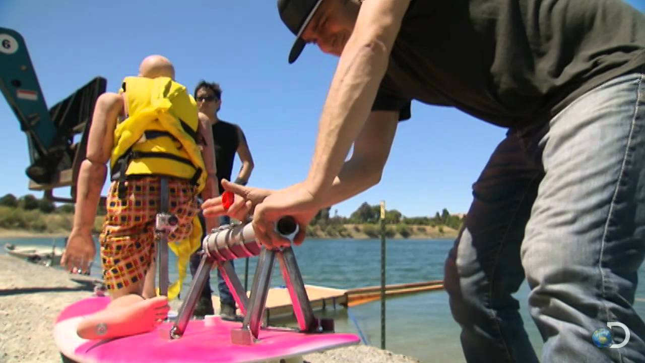 Ready to Rocket | Mythbusters - YouTube