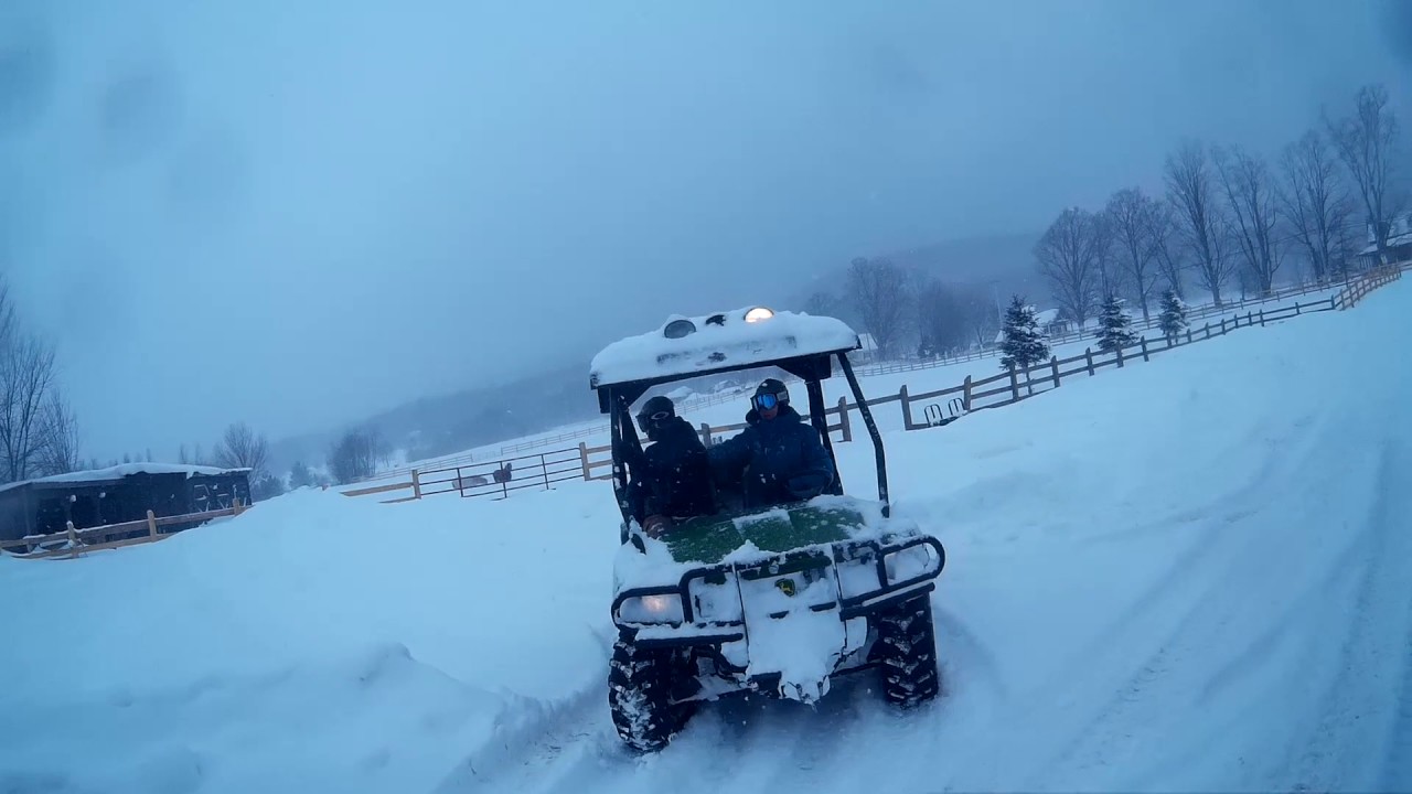 Gator Snow Day [GoPro] - YouTube