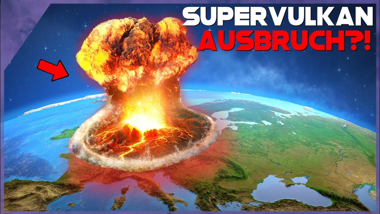 SUPERVULKAN in Europa vor dem Ausbruch? Wissenschaftler in Sorge...😨 ...