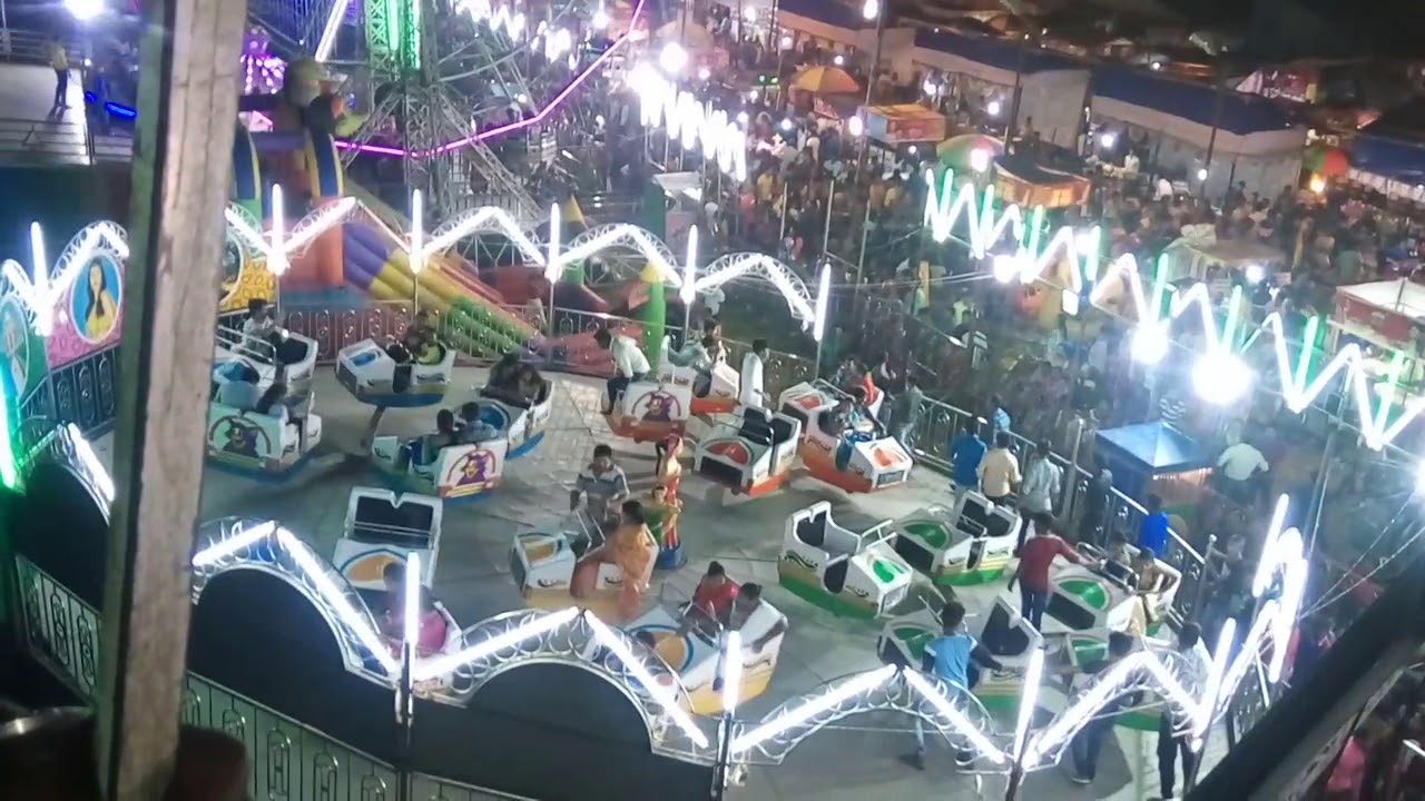 indian biggest fair in thakurnagar (west bangla) - YouTube