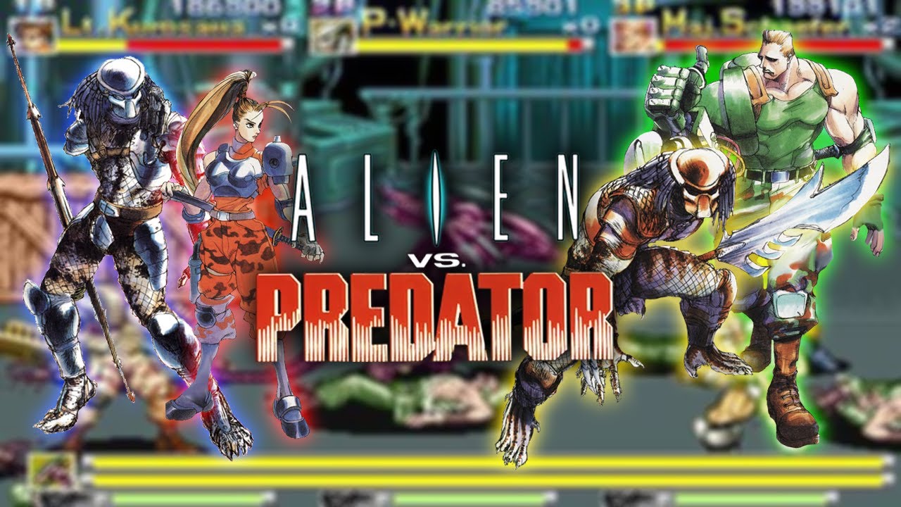 Alien vs. Predator (Arcade) CPS2 - YouTube