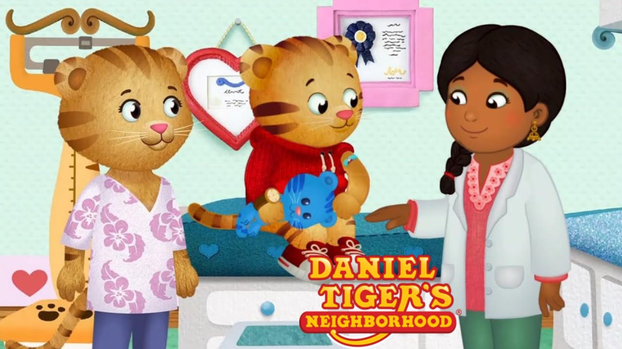 Daniel Tiger's Neighborhood Stories: Daniel Goes to the Doctor | PBS ...