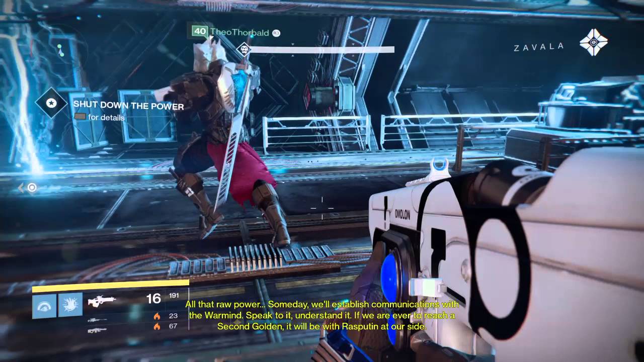 Destiny Jesus confirmed? - YouTube